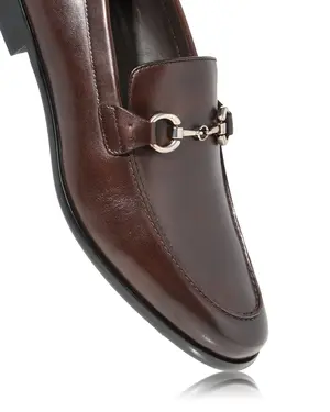 Bloomingdale'S Horsebit Loafer - Brown
