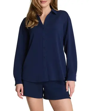 Spanx Button Up Tops