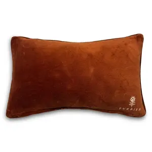 FURBISH Full Send Needlepoint Pillow, 15 X 9