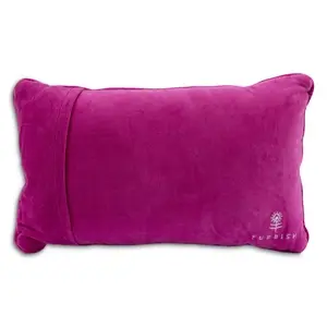 FURBISH Carrie Needlepoint Pillow, 15 X 9