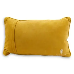 FURBISH Champagne Problems Needlepoint Pillow, 15 X 9