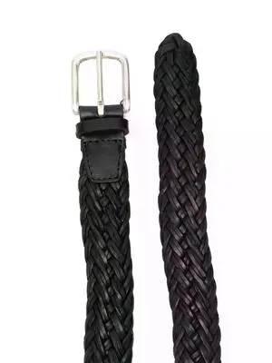 Orciani Braided Leather Belt