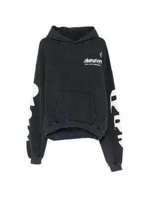 RRR123 Uso Logo-print Hoodie