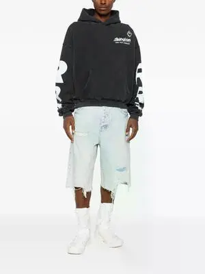 RRR123 Uso Logo-print Hoodie