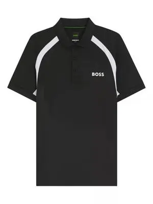 BOSS Active Quick-dry Slim-fit Polo Shirt With Four-way Stretch