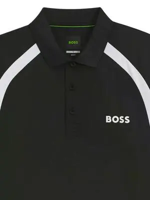 BOSS Active Quick-dry Slim-fit Polo Shirt With Four-way Stretch