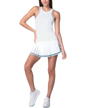Lucky In Love Ribbed Stripe Tank Top