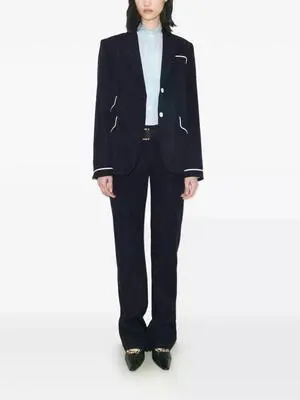Tory Burch Buddy Wool Jacket