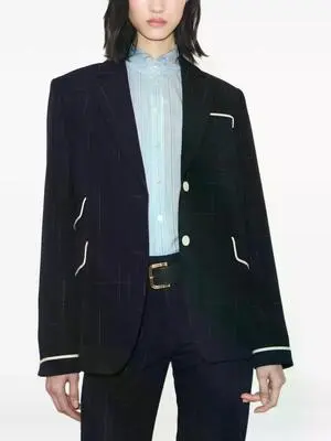 Tory Burch Buddy Wool Jacket