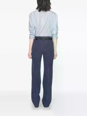 Tory Burch Striped Cotton Shirt