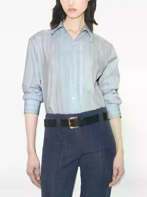 Tory Burch Striped Cotton Shirt