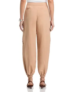 L'Agence Greer Cargo Jogger Pants - Praline