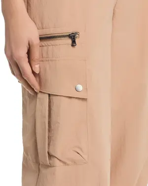 L'Agence Greer Cargo Jogger Pants - Praline