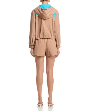 L'Agence Grayson Dolphin Shorts