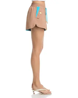 L'Agence Grayson Dolphin Shorts