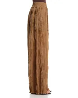 L'Agence Ethel Crinkle Pleat Pants