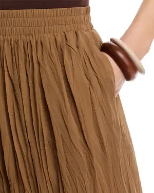 L'Agence Ethel Crinkle Pleat Pants