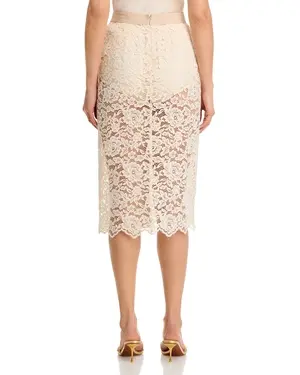L'Agence Shae Lace Skirt
