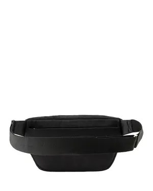 Vince Zip Nylon Sling Bag - Black Soft