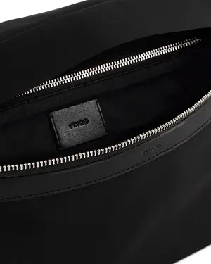 Vince Zip Nylon Sling Bag - Black Soft