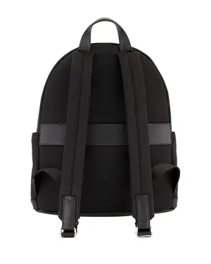 Vince Soft Nylon Backpack - Black Soft