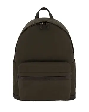 Vince Soft Nylon Backpack - Black Soft