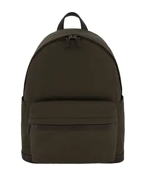 Vince Soft Nylon Backpack - Cacao Soft
