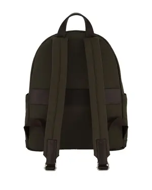 Vince Soft Nylon Backpack - Cacao Soft