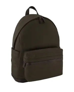 Vince Soft Nylon Backpack - Cacao Soft