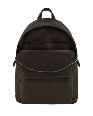 Vince Soft Nylon Backpack - Cacao Soft