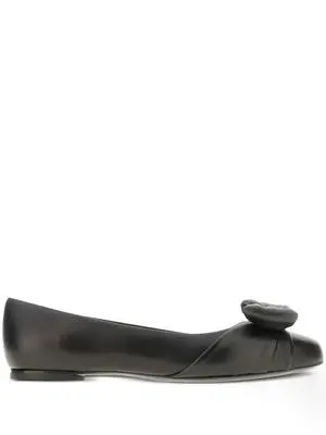 Ferragamo Bow Detailing Flats For Women