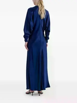 FFORME Naomie Maxi Dress - Blue