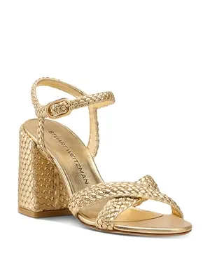 Stuart Weitzman Woven Sandals For Women