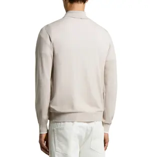 Peserico Polo Shirt - Shell Beige
