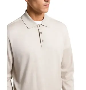 Peserico Polo Shirt - Shell Beige