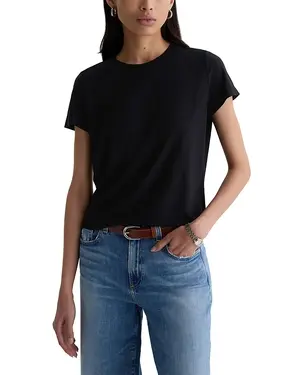Ag Zoie Tee - Super Black