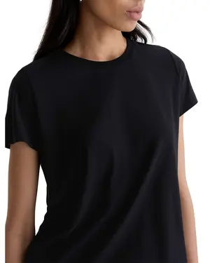 Ag Zoie Tee - Super Black