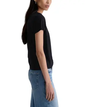 Ag Zoie Tee - Super Black