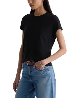 Ag Zoie Tee - Super Black