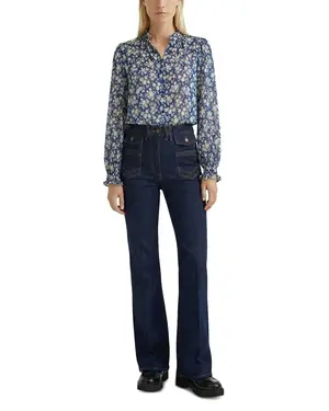 Gerard Darel Casy Button-front Shirt