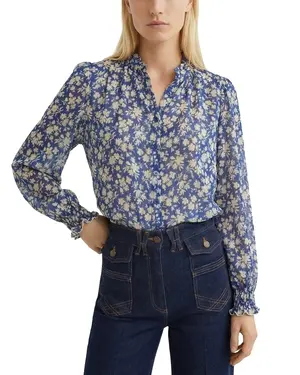 Gerard Darel Casy Button-front Shirt