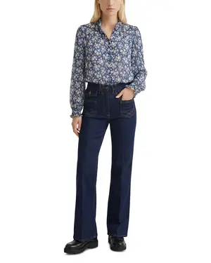 Gerard Darel Casy Button-front Shirt