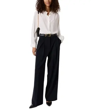 Gerard Darel Cyna Silk Button Down Shirt