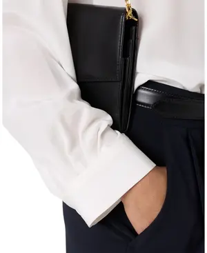 Gerard Darel Cyna Silk Button Down Shirt