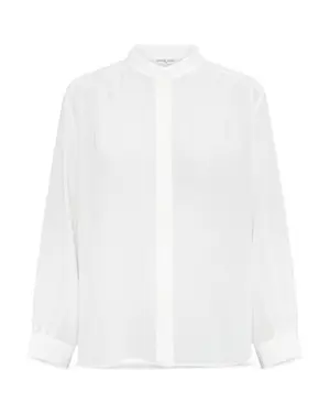 Gerard Darel Cyna Silk Button Down Shirt