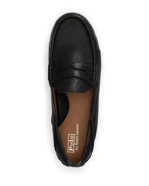 Polo Ralph Lauren Anders Collapsible Heel Driver - Black