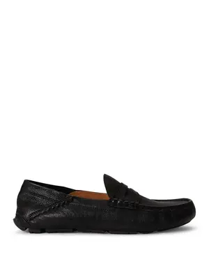 Polo Ralph Lauren Anders Collapsible Heel Driver - Black