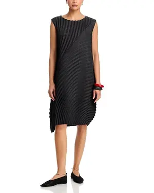 Issey Miyake Circle Pleat Dress