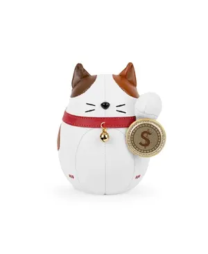 ZUNY Lucky Cat Fu Paperweight