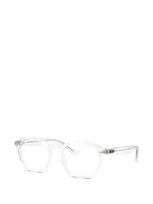 Ray-ban Geometric-frame Eyeglasses - Neutrals